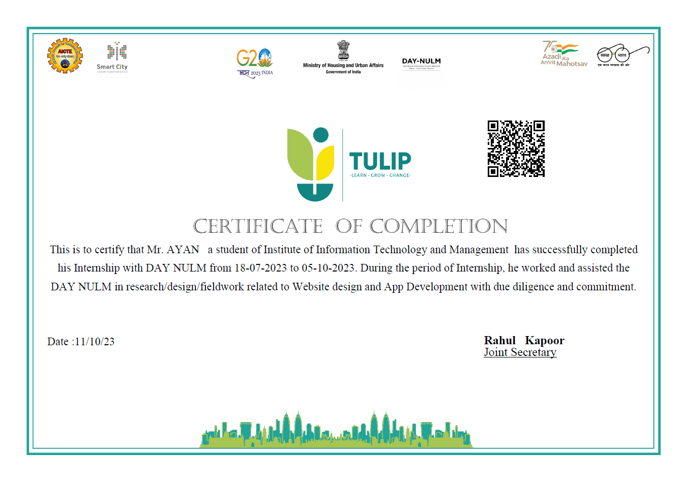 Welcome to AYAN Portfolio